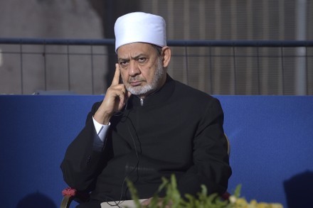 Egyptian Islamic Scholar Current Grand Imam Editorial Stock Photo ...
