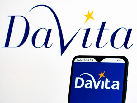 This Photo Illustration Davita Inc Logo Editorial Stock Photo - Stock ...