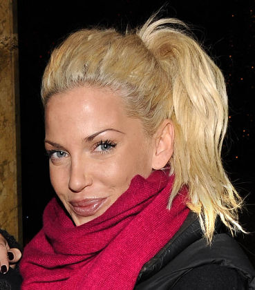 Sarah Harding Editorial Stock Photo - Stock Image | Shutterstock
