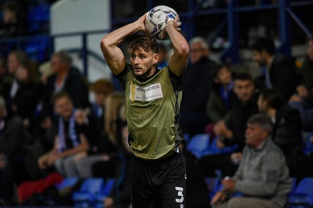 Colchester Uniteds Defender Ryan Clampin 3 Editorial Stock Photo ...