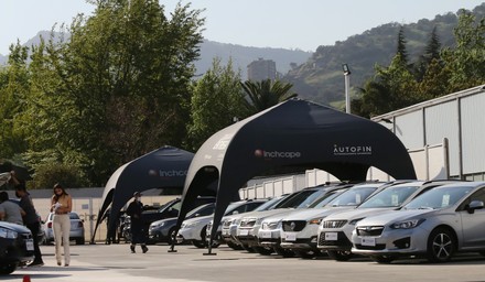 View Vehicles Automotive Dealership Santiago Chile Editorial Stock ...