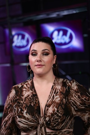 Amena Alsameai During Tv Show Idol Editorial Stock Photo - Stock Image ...