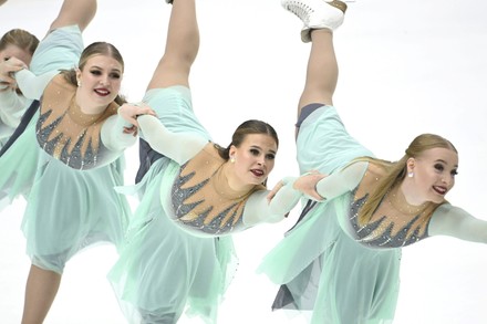 Marigold Ice Unity Finland During Synchronized Editorial Stock Photo ...