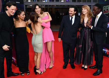 Matt Smith Kassius Nelson Rebecca Harrod Editorial Stock Photo - Stock ...