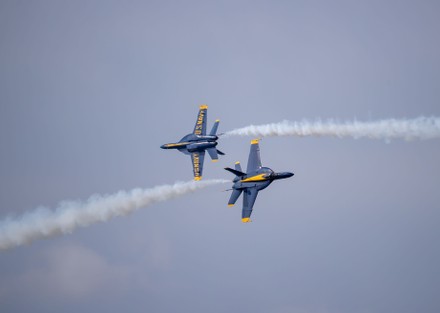 Us Navy Aerobatics Team Blue Angels Editorial Stock Photo - Stock Image ...