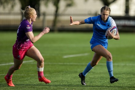 Meg Varley Worcester Warriors Takes On Editorial Stock Photo - Stock ...
