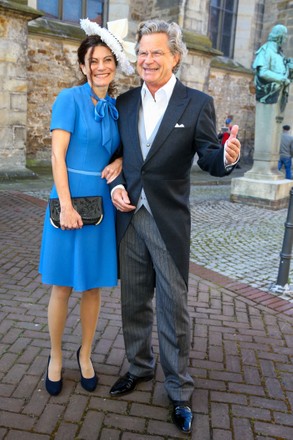 Viktor Prince Von Isenburg Princess Jungeun Editorial Stock Photo ...