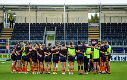 United Rugby Championship, The DAM Health Stadium, Edinburgh, Scotland ...