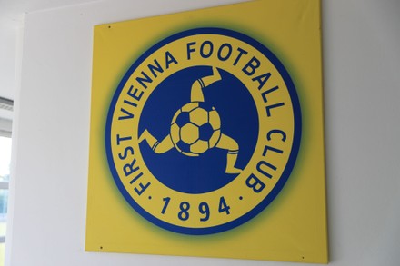 First Vienna Fc Logo Hohe Warte Editorial Stock Photo - Stock Image ...
