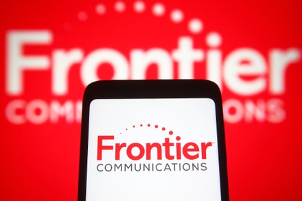 This Photo Illustration Frontier Communications Corporation Editorial ...