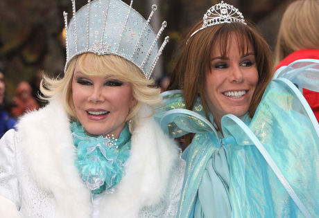 Joan Rivers Daughter Melissa Rivers Editorial Stock Photo - Stock Image ...