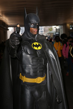 Batman Cosplayer Editorial Stock Photo - Stock Image | Shutterstock
