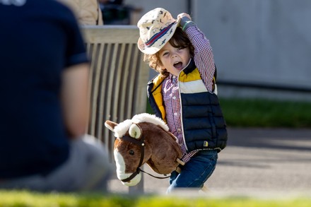 Curragh Irish Pony Racing Association Derby Editorial Stock Photo ...