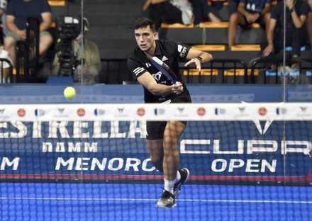 Spanish Padel Tennis Players Alejandro Galan Editorial Stock Photo ...