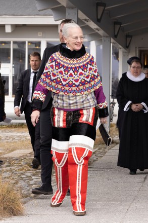 Danish Queen Margrethe Ii Wearing Typical Editorial Stock Photo - Stock ...