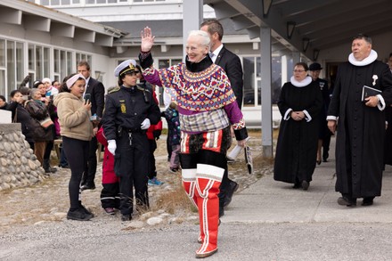 DANISH QUEEN MARGRETHE II C WEARING Editorial Stock Photo - Stock Image ...
