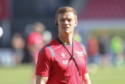 Sam Costelow Scarlets Takes On Dan Editorial Stock Photo - Stock Image ...