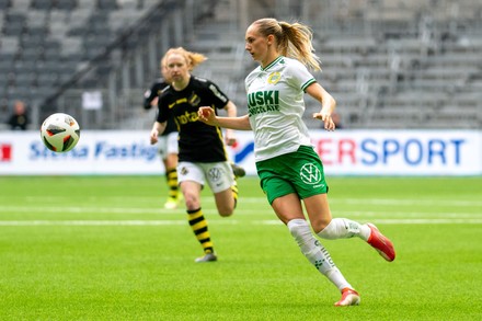 ELLEN WANGERHEIM 11 HAMMARBY DURING GAME Editorial Stock Photo - Stock ...