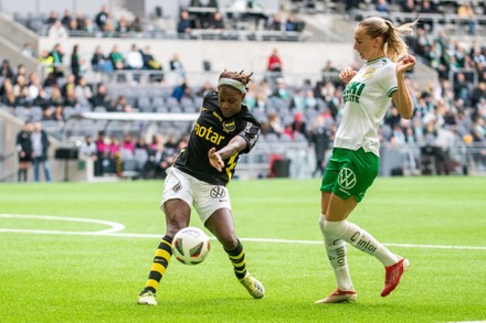 Alice Carlsson 18 Hammarby Eva Nystrom Editorial Stock Photo - Stock ...