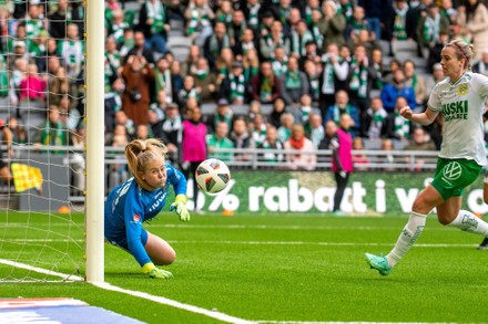 ELLEN WANGERHEIM 11 HAMMARBY DURING GAME Editorial Stock Photo - Stock ...