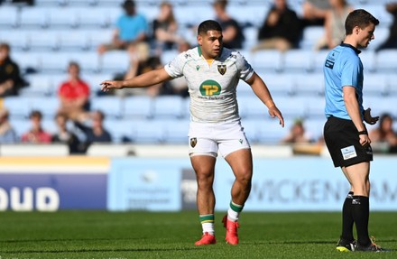 Sam Matavesi Northampton Saints Editorial Stock Photo - Stock Image ...