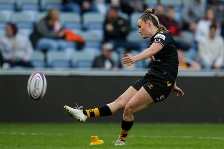 Maud Muir Wasps Scores Try Editorial Stock Photo - Stock Image ...