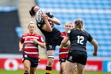 Wasps Women v Gloucester Rugby Women, Allianz Premier 15s - 12 Sep 2021 ...