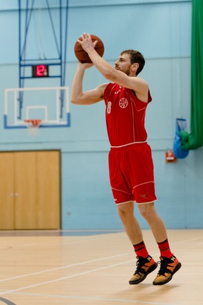 Wales Basketball National League Fixture Between Editorial Stock Photo ...