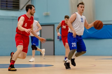 Wales Basketball National League Fixture Between Editorial Stock Photo ...
