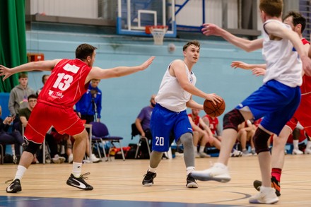 Wales Basketball National League Fixture Between Editorial Stock Photo ...