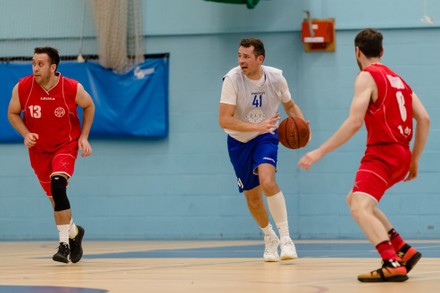 Wales Basketball National League Fixture Between Editorial Stock Photo ...