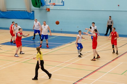 Wales Basketball National League Fixture Between Editorial Stock Photo ...