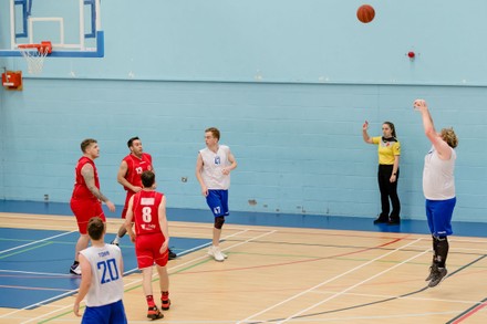 Wales Basketball National League Fixture Between Editorial Stock Photo ...