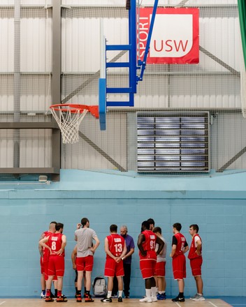 Wales Basketball National League Fixture Between Editorial Stock Photo ...