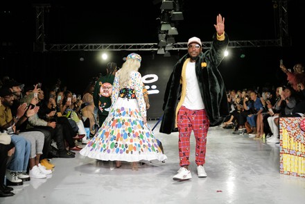 Nicholas Mayfield On Catwalk Editorial Stock Photo - Stock Image ...
