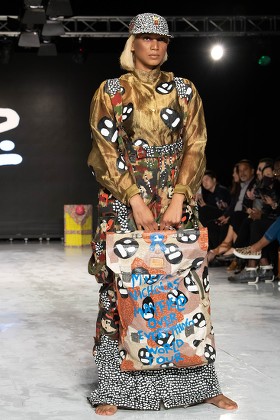 Model On Catwalk Editorial Stock Photo - Stock Image | Shutterstock