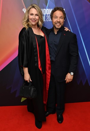 Stephen Graham Wife Hannah Walters Editorial Stock Photo - Stock Image ...