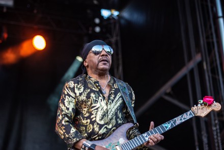 Ernie Isley Isley Brothers Performs Editorial Stock Photo - Stock Image ...