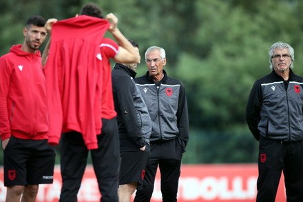 Albanias National Soccer Team Head Coach Editorial Stock Photo - Stock ...