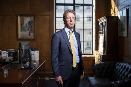__COUNT__ Michael Saunders photoshoot, London, UK - 06 Oct 2021 Stock ...