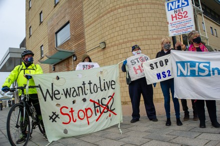 Anti HS2 challenge to Buckinghamshire Council Aylesbury ...
