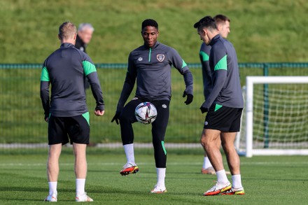 Republic of Ireland Squad Training, FAI National Training Centre ...