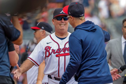 Atlanta Braves Manager Brian Snitker L Editorial Stock Photo - Stock ...