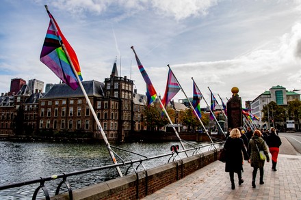 Inclusive Flag Progress Pride Flag Inclusive Editorial Stock Photo ...