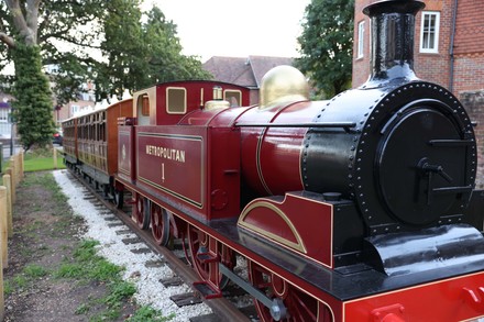 Amersham model train, UK - 06 Oct 2021 Stock Pictures, Editorial Images ...