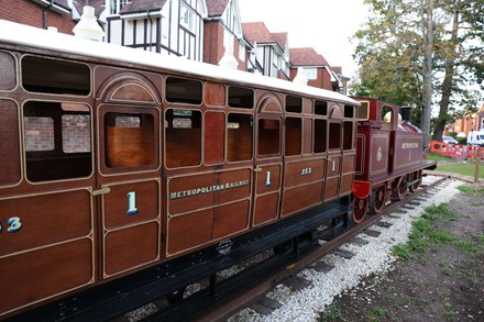Amersham model train, UK - 06 Oct 2021 Stock Pictures, Editorial Images ...