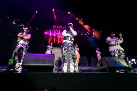 Pretty Ricky Performing Millenium Tour 2021 Editorial Stock Photo ...