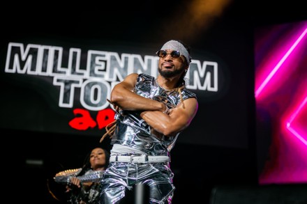 Pretty Ricky Performing Millenium Tour 2021 Editorial Stock Photo ...