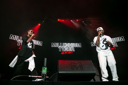 Ying Yang Twins Performing During Millenium Editorial Stock Photo ...