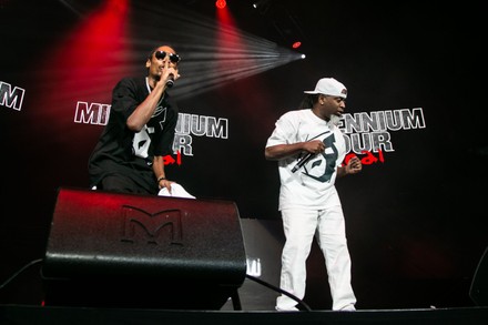 Ying Yang Twins Performing During Millenium Editorial Stock Photo ...